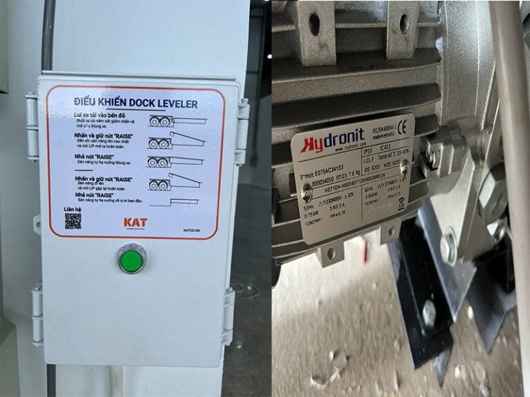 KAT Hoàn Thành Lắp Đặt Dock Leveler Kho Ánh Sáng Châu Á | KATCO