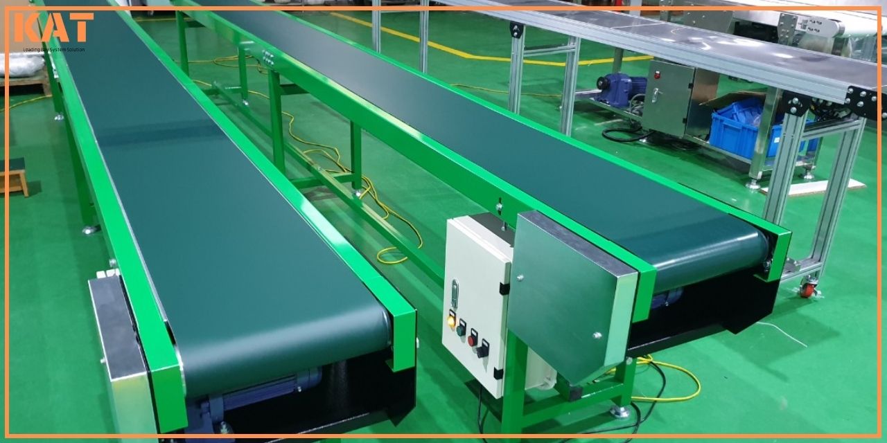 Cấu tạo và ứng dụng của hệ thống băng tải trong công nghiệp | KATCO
