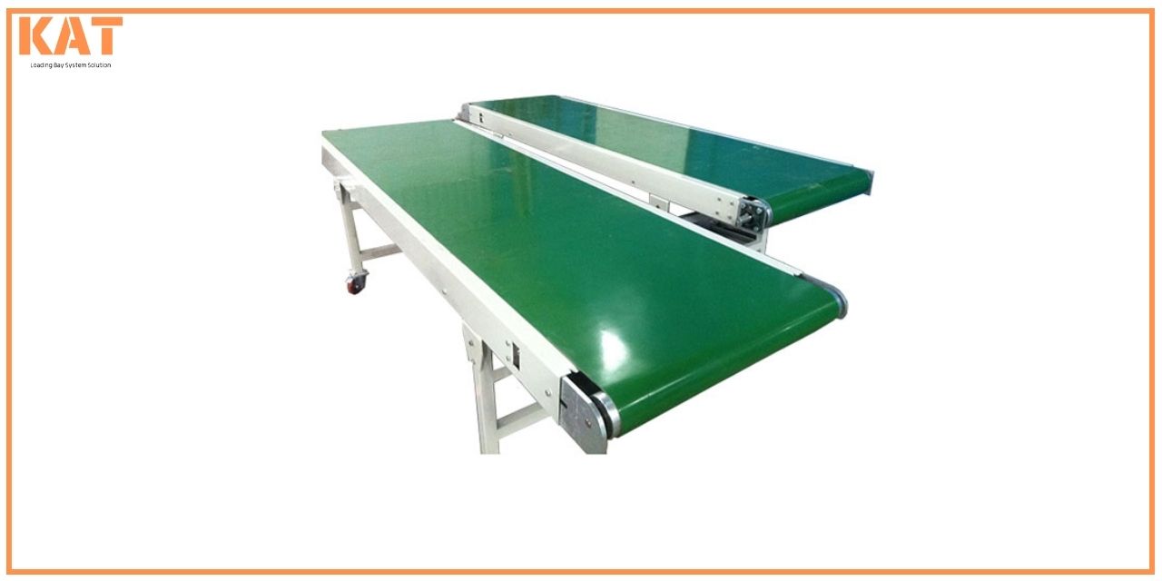 Cấu tạo và ứng dụng của hệ thống băng tải trong công nghiệp | KATCO